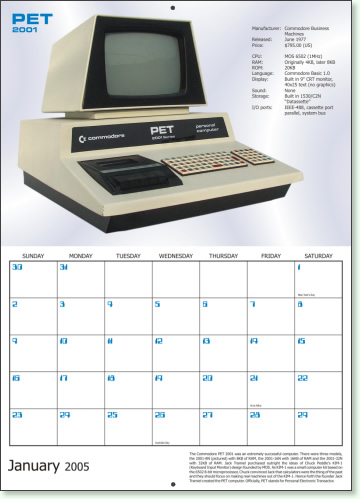 The Old Computer | Website News Archive Volume 8, 2004,2005