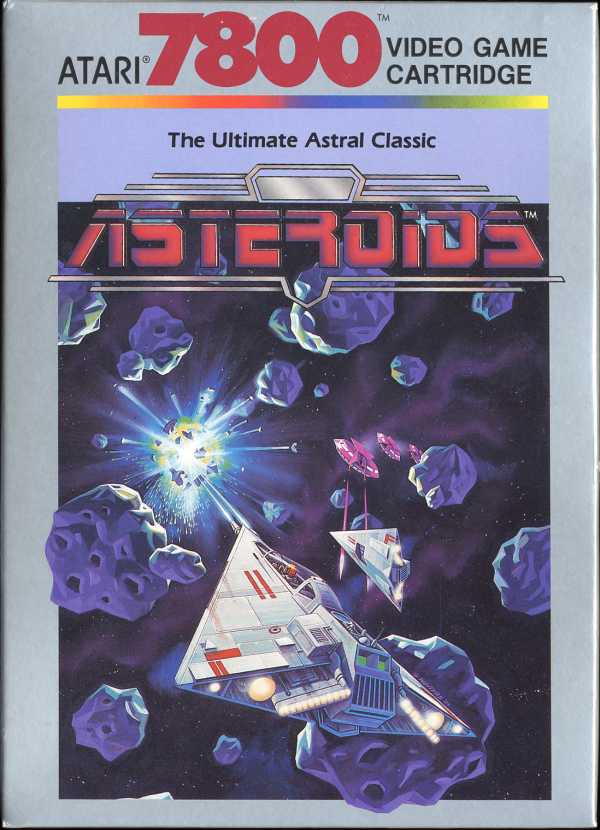 Atari 7800 Box Scans a Game Covers Box Scans Box Art CD Labels Cart Labels