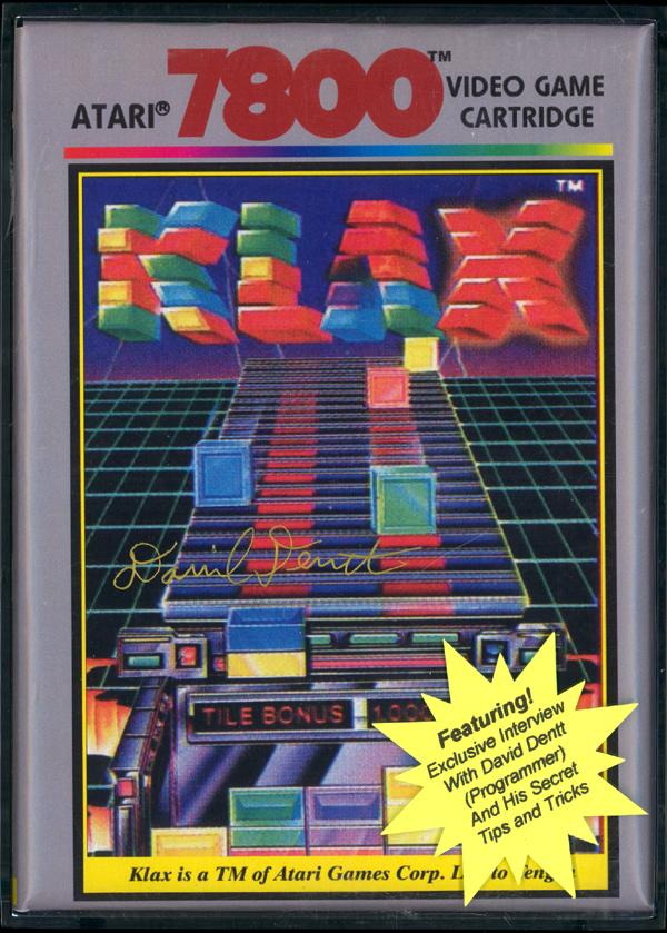 Atari 7800 Box Scans k Game Covers Box Scans Box Art CD Labels Cart Labels