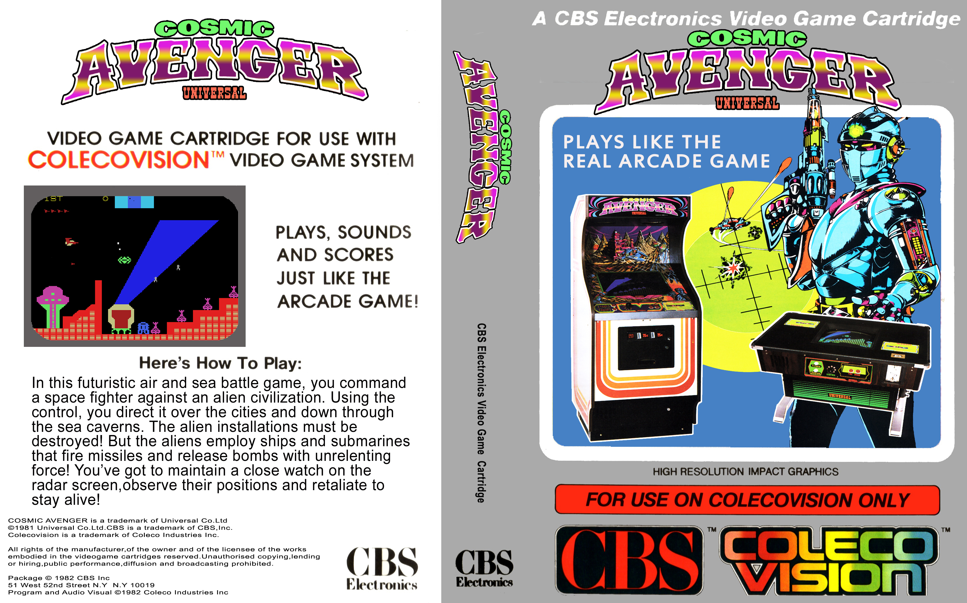 Coleco ColecoVision Game Covers Box Scans Box Art CD Labels Cart Labels