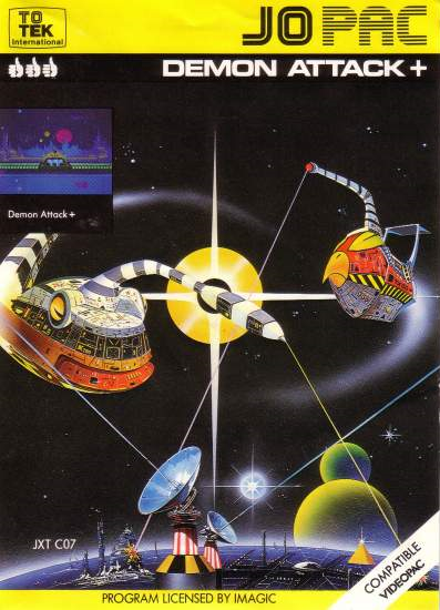 Magnavox Odyssey 2 Covers Jopac Europe Game Covers Box Scans Box Art CD ...