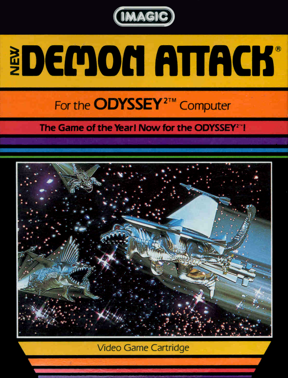 Magnavox Odyssey 2 Covers USA Game Covers Box Scans Box Art CD Labels ...