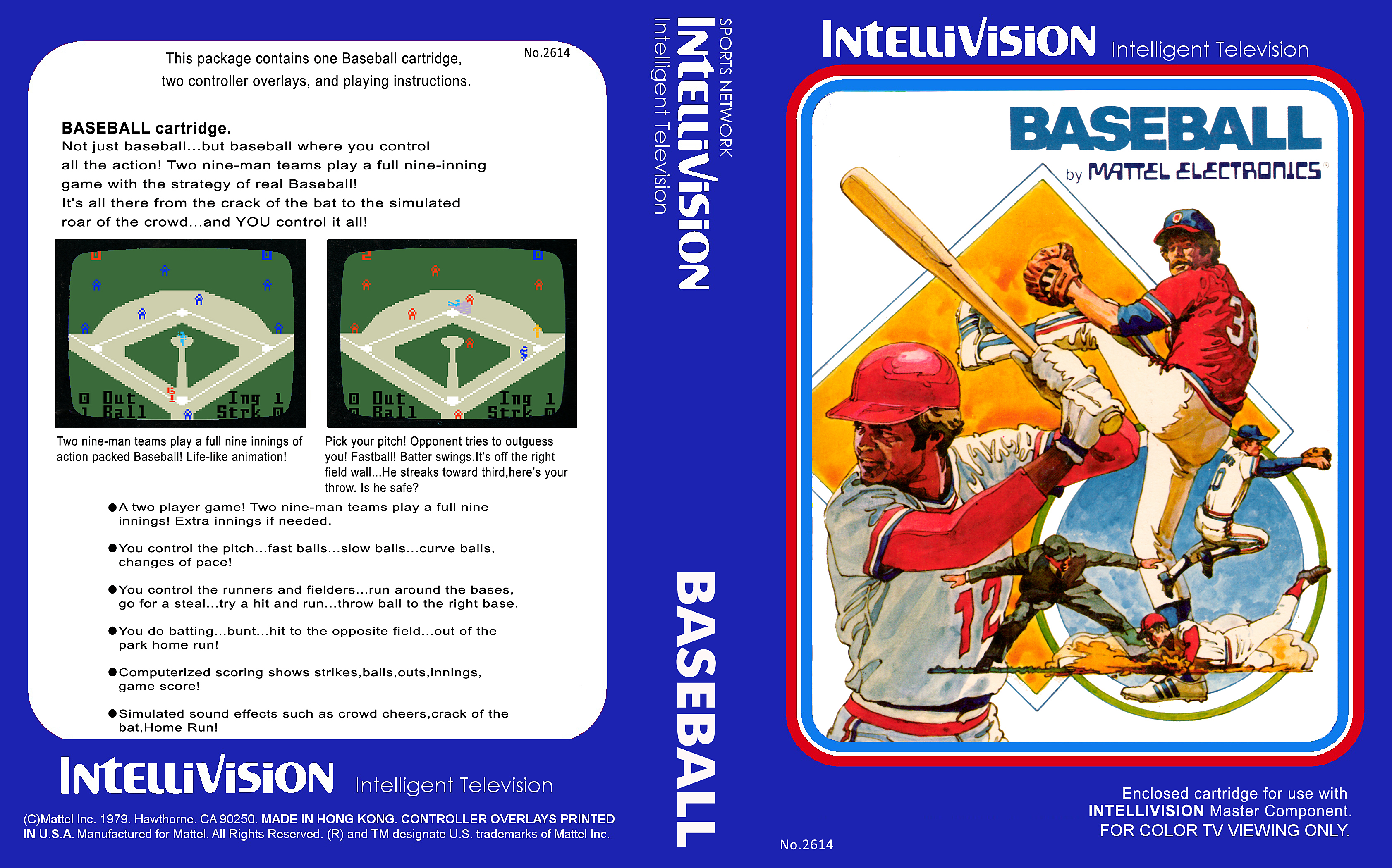 Mattel Intellivision Game Covers Box Scans Box Art CD Labels Cart Labels