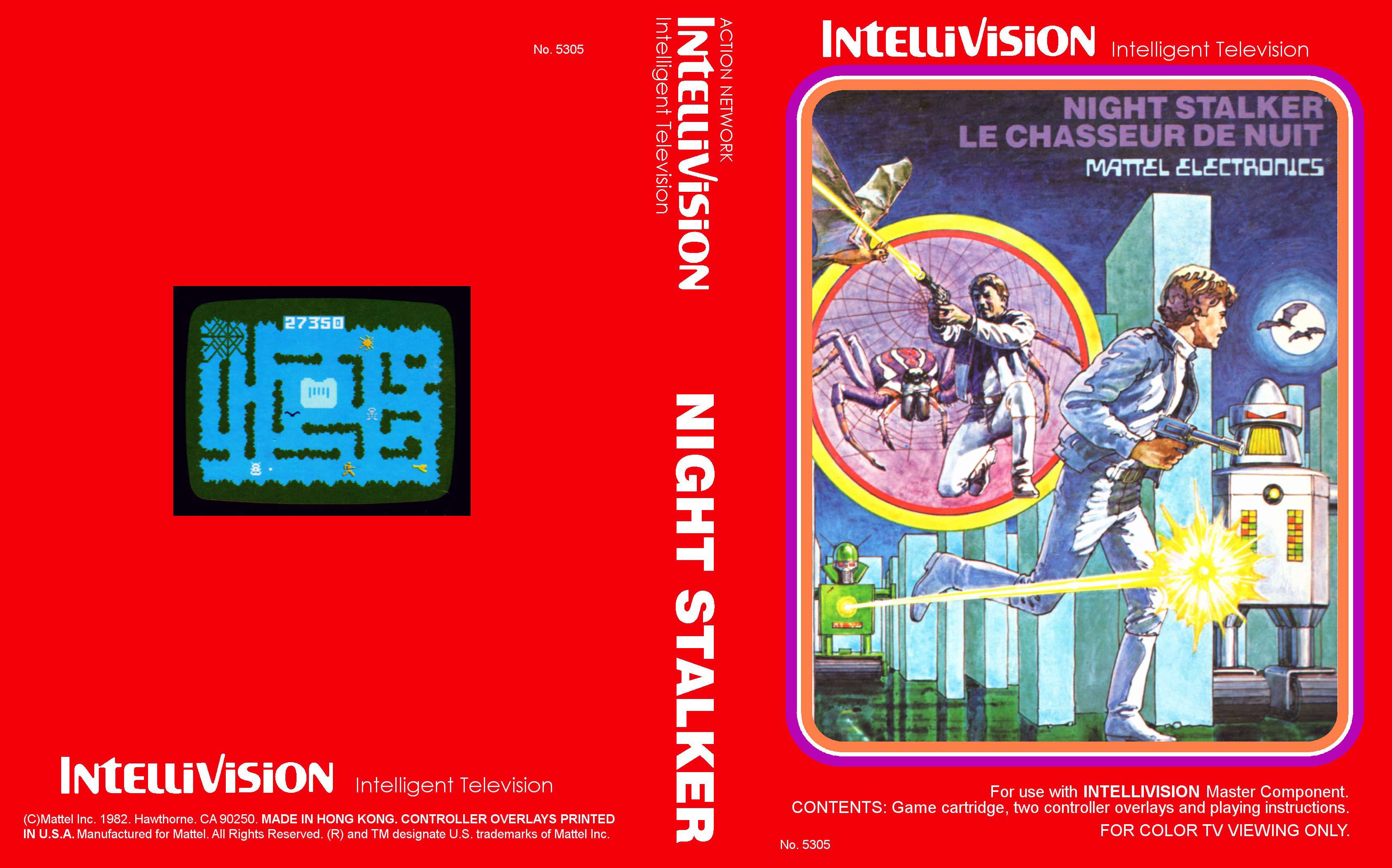 Mattel Intellivision Game Covers Box Scans Box Art CD Labels Cart Labels