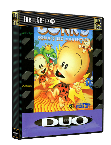 NEC TurboGrafx 16 PC Engine 3D Boxart Game Covers Box Scans Box Art CD ...