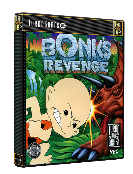 NEC TurboGrafx 16 PC Engine 3D Boxart Game Covers Box Scans Box Art CD ...