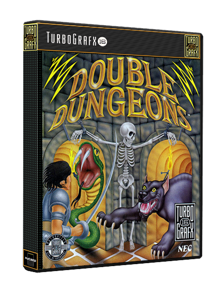 NEC TurboGrafx 16 PC Engine 3D Boxart Game Covers Box Scans Box Art CD ...