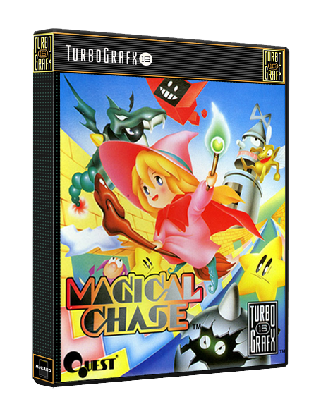 NEC TurboGrafx 16 PC Engine 3D Boxart Game Covers Box Scans Box Art CD ...