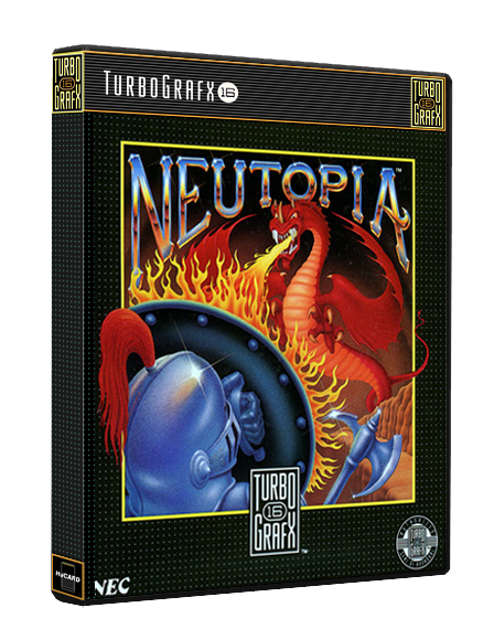 NEC TurboGrafx 16 PC Engine 3D Boxart Game Covers Box Scans Box Art CD ...