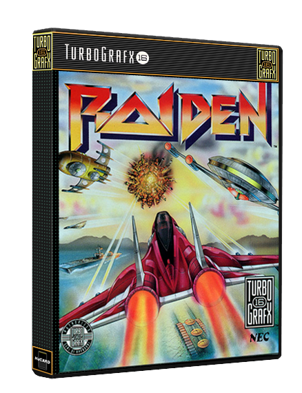 NEC TurboGrafx 16 PC Engine 3D Boxart Game Covers Box Scans Box Art CD ...