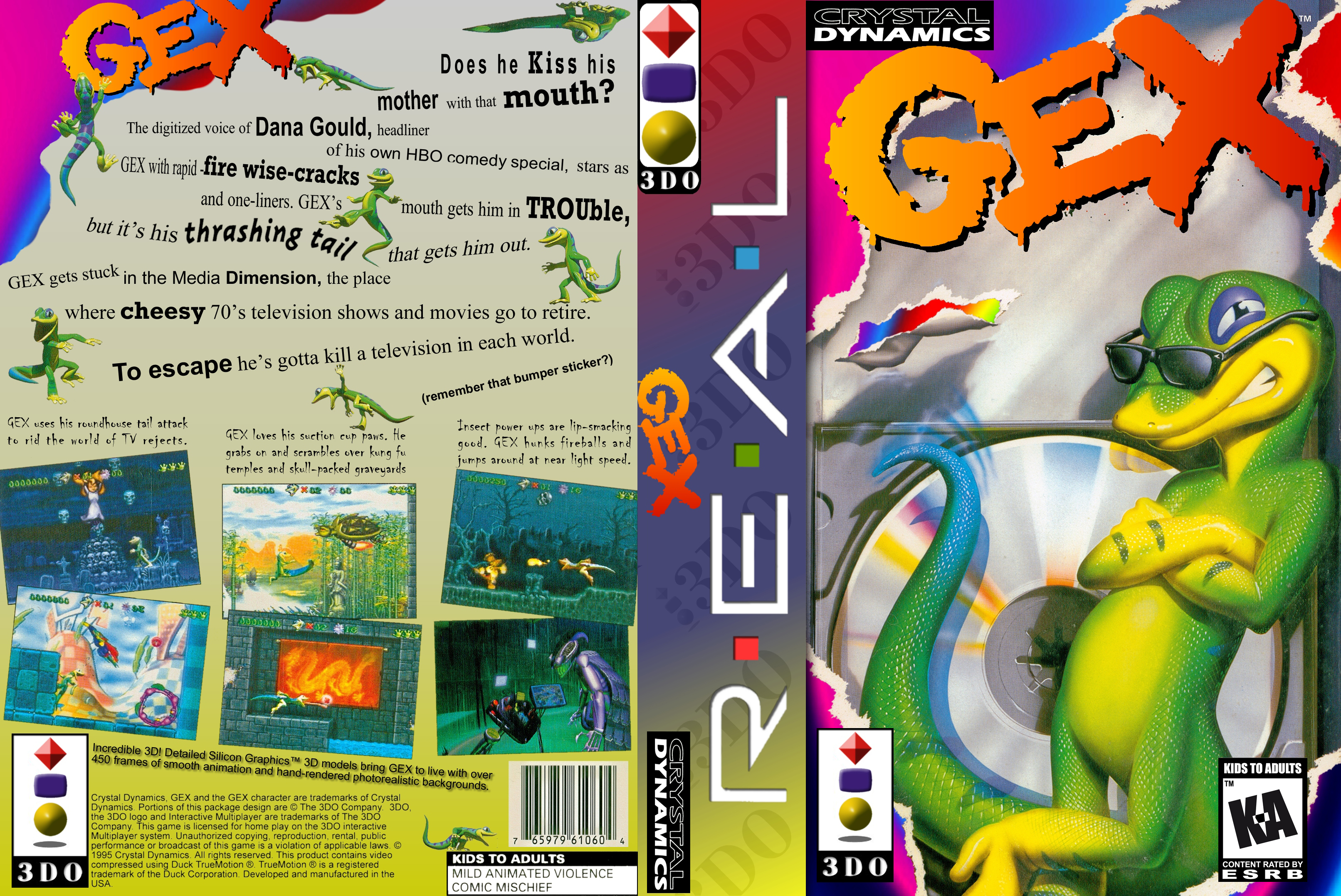 Panasonic 3DO Game Covers Box Scans Box Art CD Labels Cart Labels
