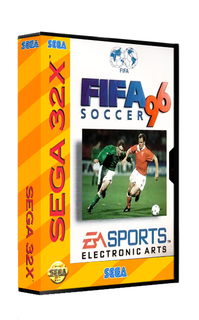 Sega 32X 3D Boxart Game Covers Box Scans Box Art CD Labels Cart Labels