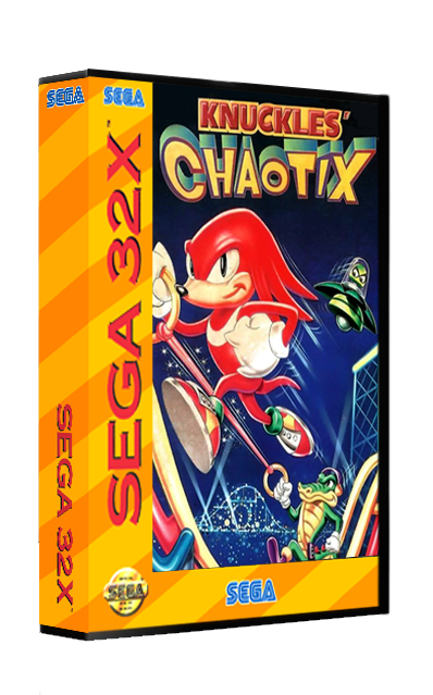 Sega 32X 3D Boxart Game Covers Box Scans Box Art CD Labels Cart Labels