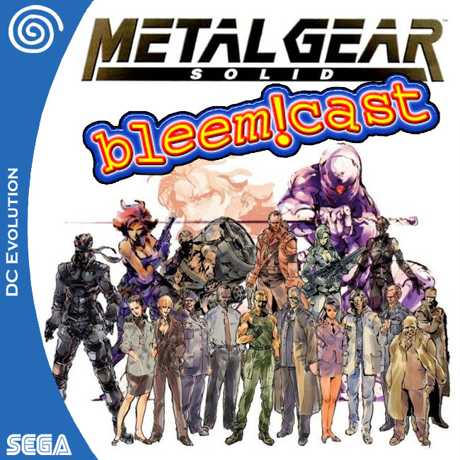 Sega Dreamcast Emulators Game Covers Box Scans Box Art CD Labels Cart ...