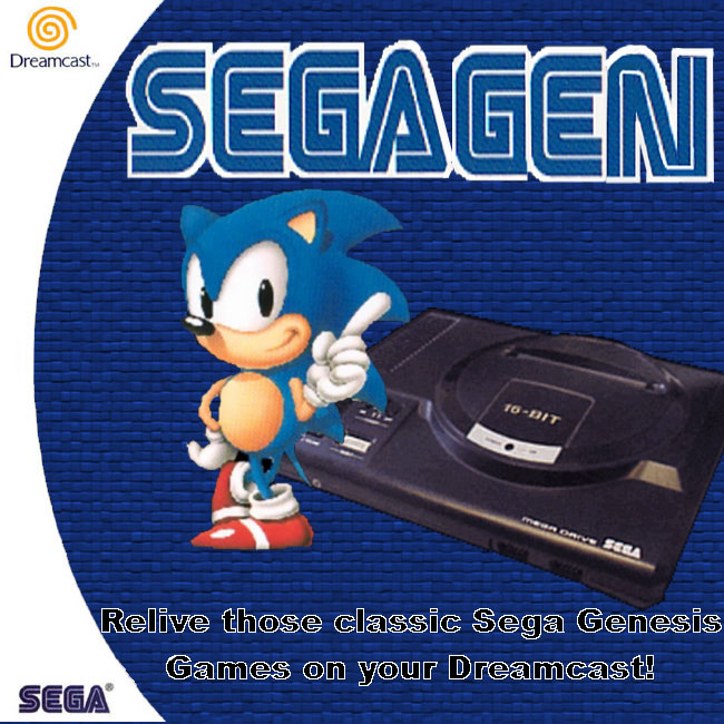 Sega Dreamcast Emulators Game Covers Box Scans Box Art CD Labels Cart ...