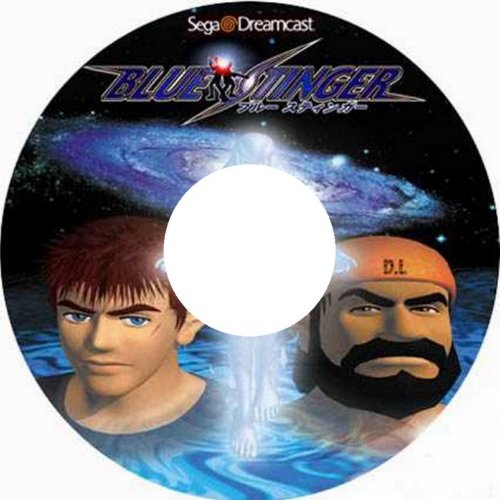 Sega Dreamcast Games CUSTOM b Game Covers Box Scans Box Art CD Labels ...