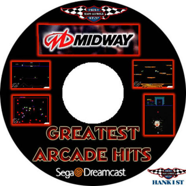 Sega Dreamcast Games CUSTOM m Game Covers Box Scans Box Art CD Labels ...