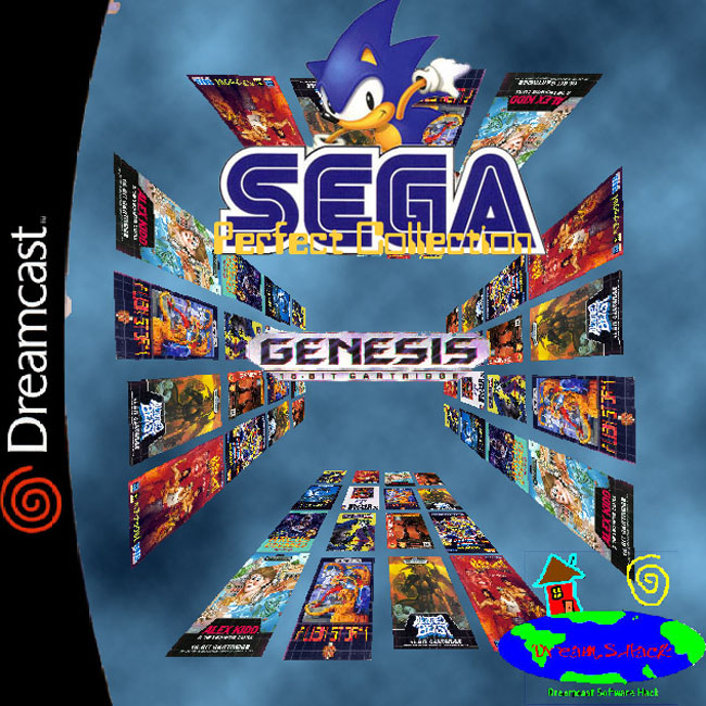 Sega Dreamcast Games CUSTOM s Game Covers Box Scans Box Art CD Labels ...