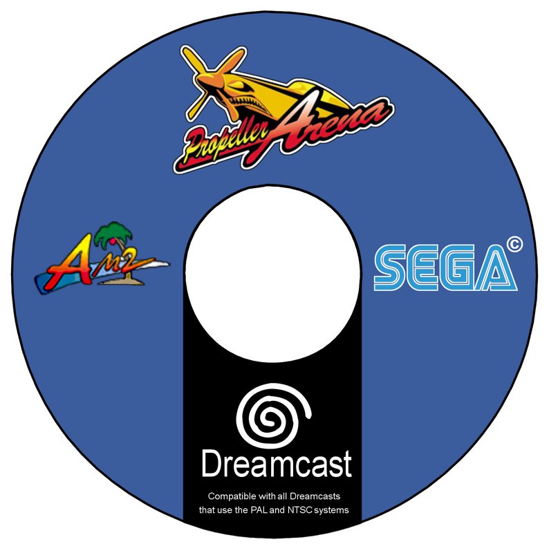 Sega Dreamcast Games PAL p Game Covers Box Scans Box Art CD Labels Cart ...
