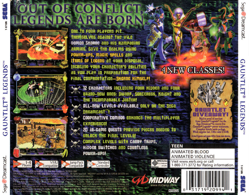 Sega Dreamcast Games USA g Game Covers Box Scans Box Art CD Labels Cart ...