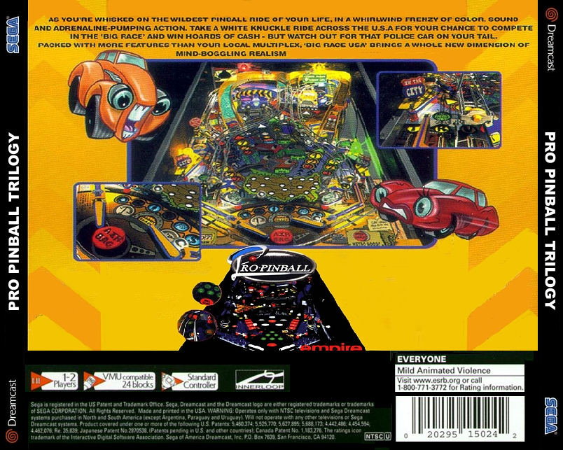 Sega Dreamcast Games USA p Game Covers Box Scans Box Art CD Labels Cart ...