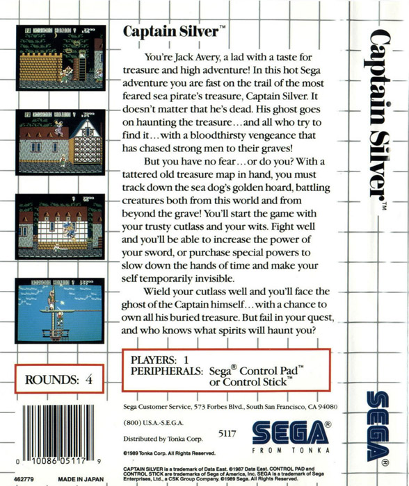 Sega Master System C Game Covers Box Scans Box Art CD Labels Cart Labels