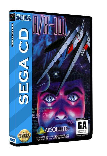 Sega Mega CD 3D Boxart Game Covers Box Scans Box Art CD Labels Cart Labels