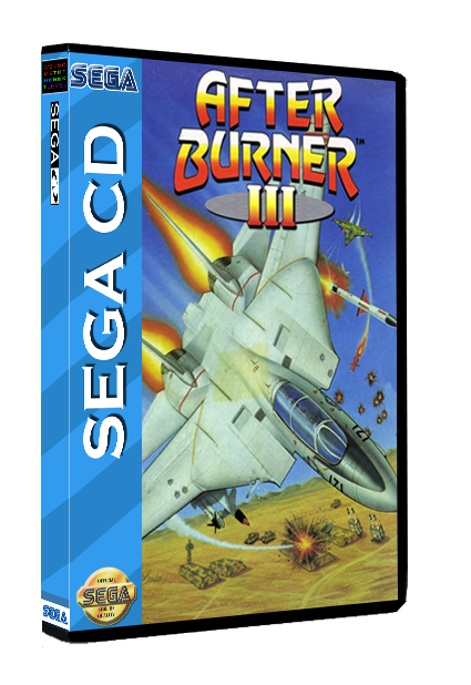 Sega Mega CD 3D Boxart Game Covers Box Scans Box Art CD Labels Cart Labels