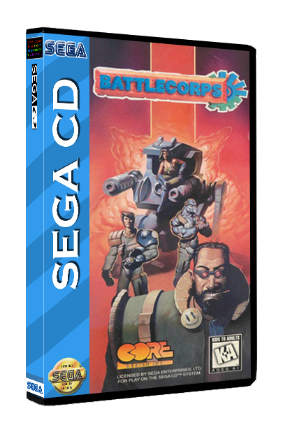 Sega Mega CD 3D Boxart Game Covers Box Scans Box Art CD Labels Cart Labels