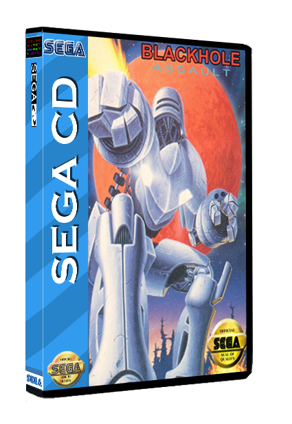 Sega Mega CD 3D Boxart Game Covers Box Scans Box Art CD Labels Cart Labels