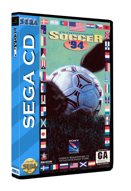Sega Mega CD 3D Boxart Game Covers Box Scans Box Art CD Labels Cart Labels