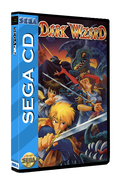 Sega Mega CD 3D Boxart Game Covers Box Scans Box Art CD Labels Cart Labels
