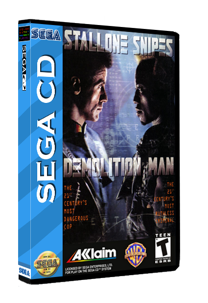 Sega Mega CD 3D Boxart Game Covers Box Scans Box Art CD Labels Cart Labels