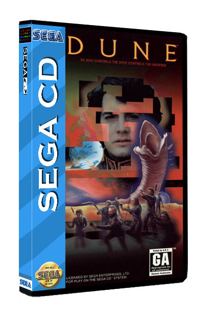Sega Mega CD 3D Boxart Game Covers Box Scans Box Art CD Labels Cart Labels