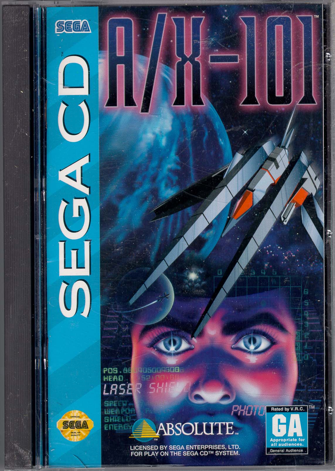 Sega Mega CD Box Scans a Game Covers Box Scans Box Art CD Labels Cart ...