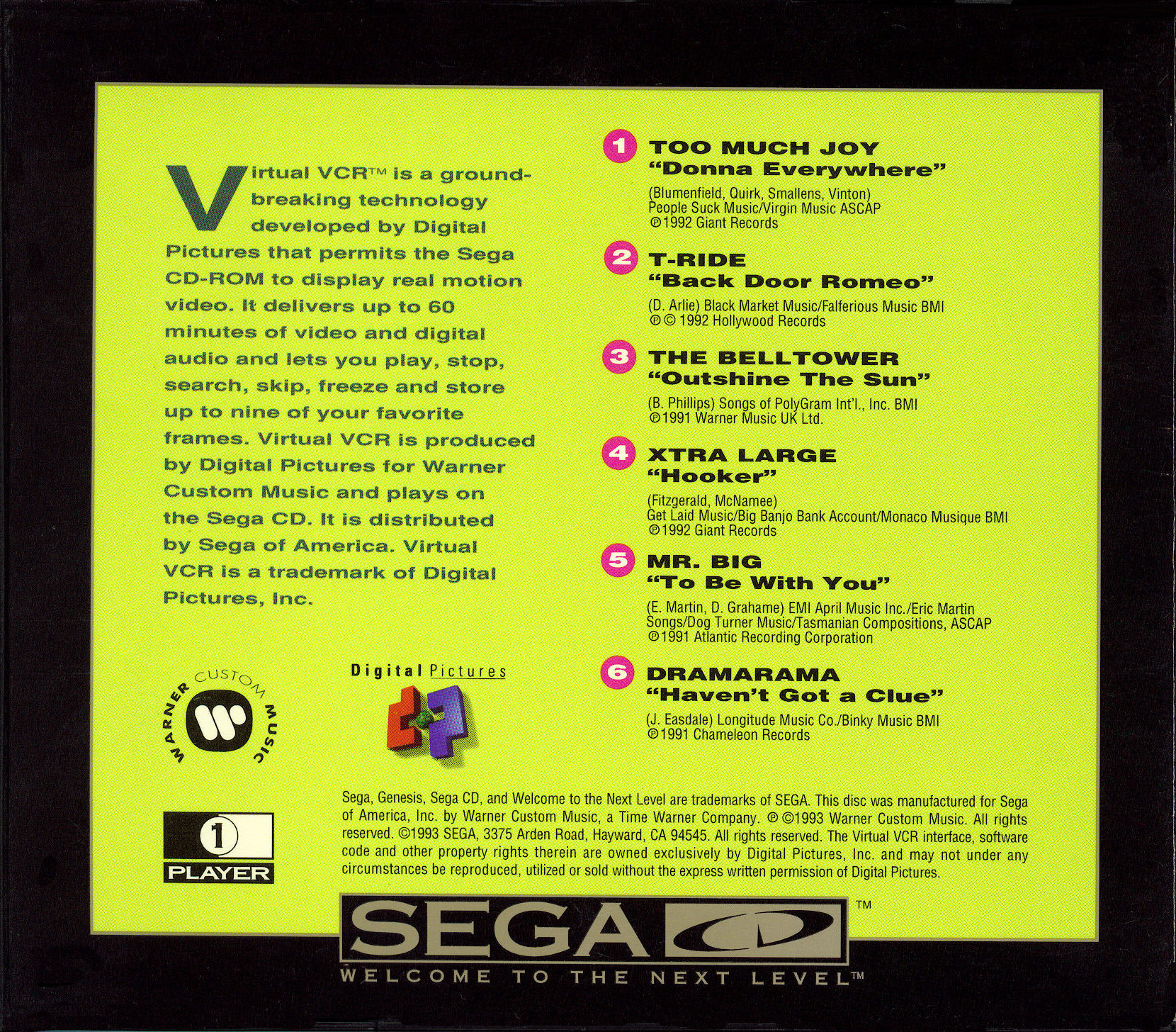 Sega Mega CD Box Scans c Game Covers Box Scans Box Art CD Labels Cart ...
