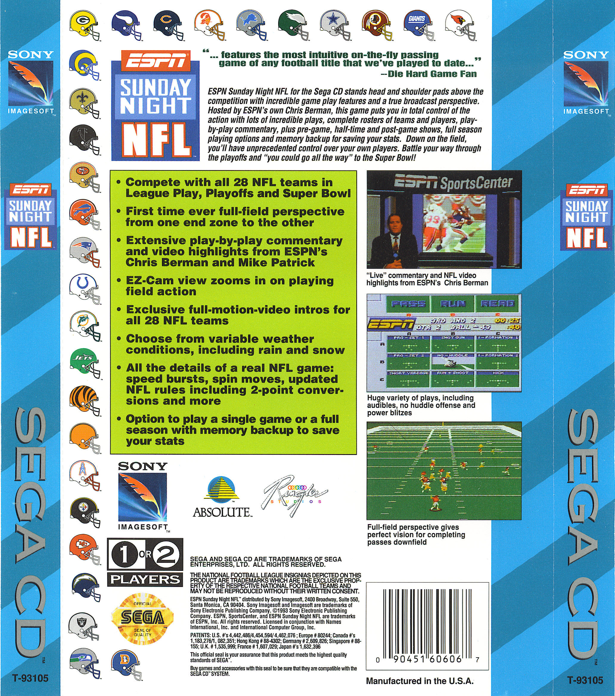 Sega Mega CD Box Scans e Game Covers Box Scans Box Art CD Labels Cart ...
