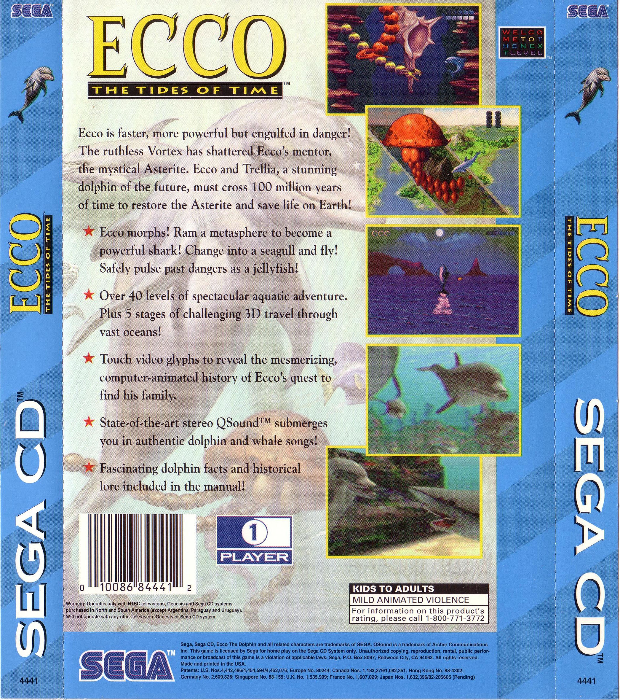 Sega Mega CD Box Scans e Game Covers Box Scans Box Art CD Labels Cart ...