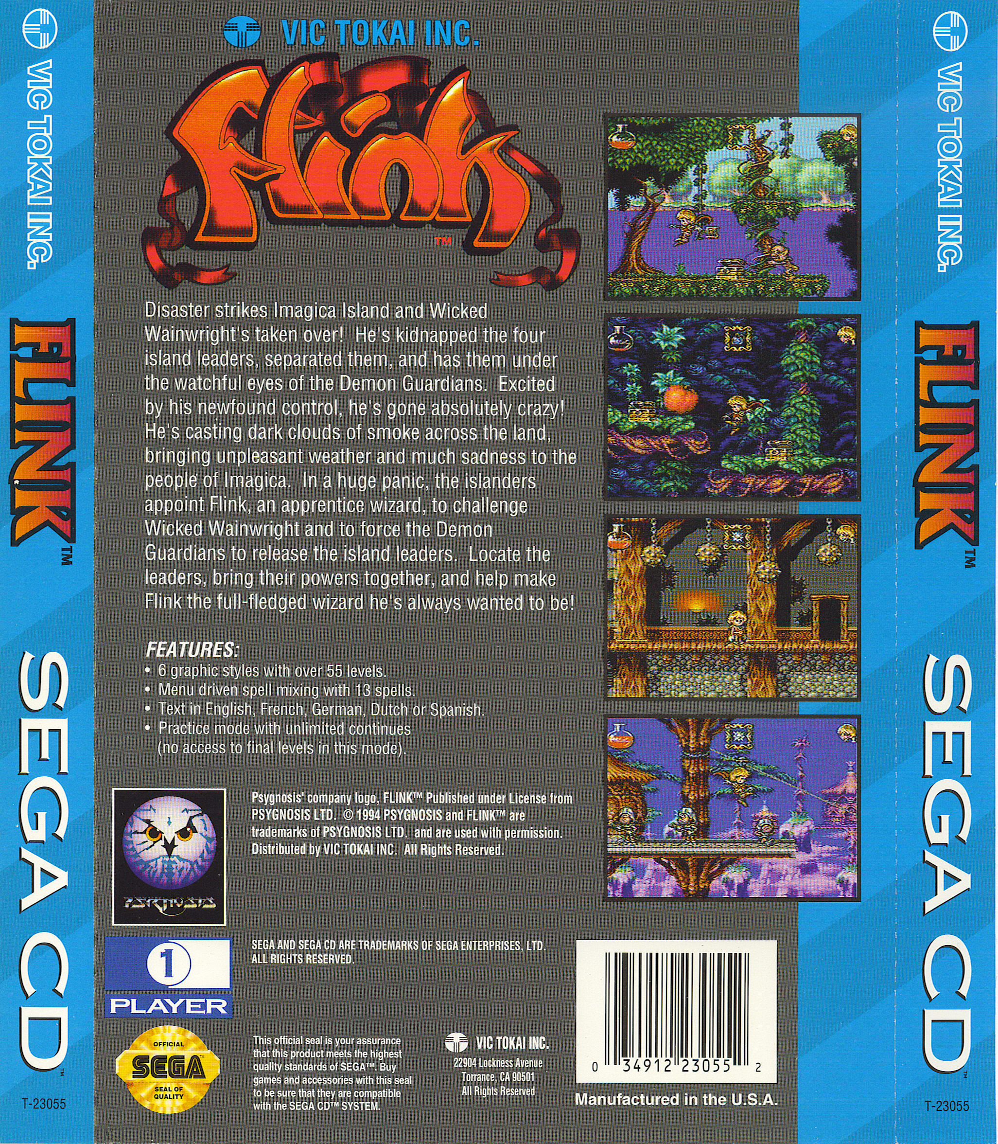 Sega Mega CD Box Scans f Game Covers Box Scans Box Art CD Labels Cart ...