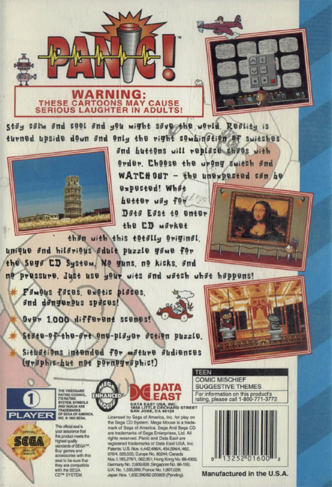 Sega Mega CD Box Scans p Game Covers Box Scans Box Art CD Labels Cart ...