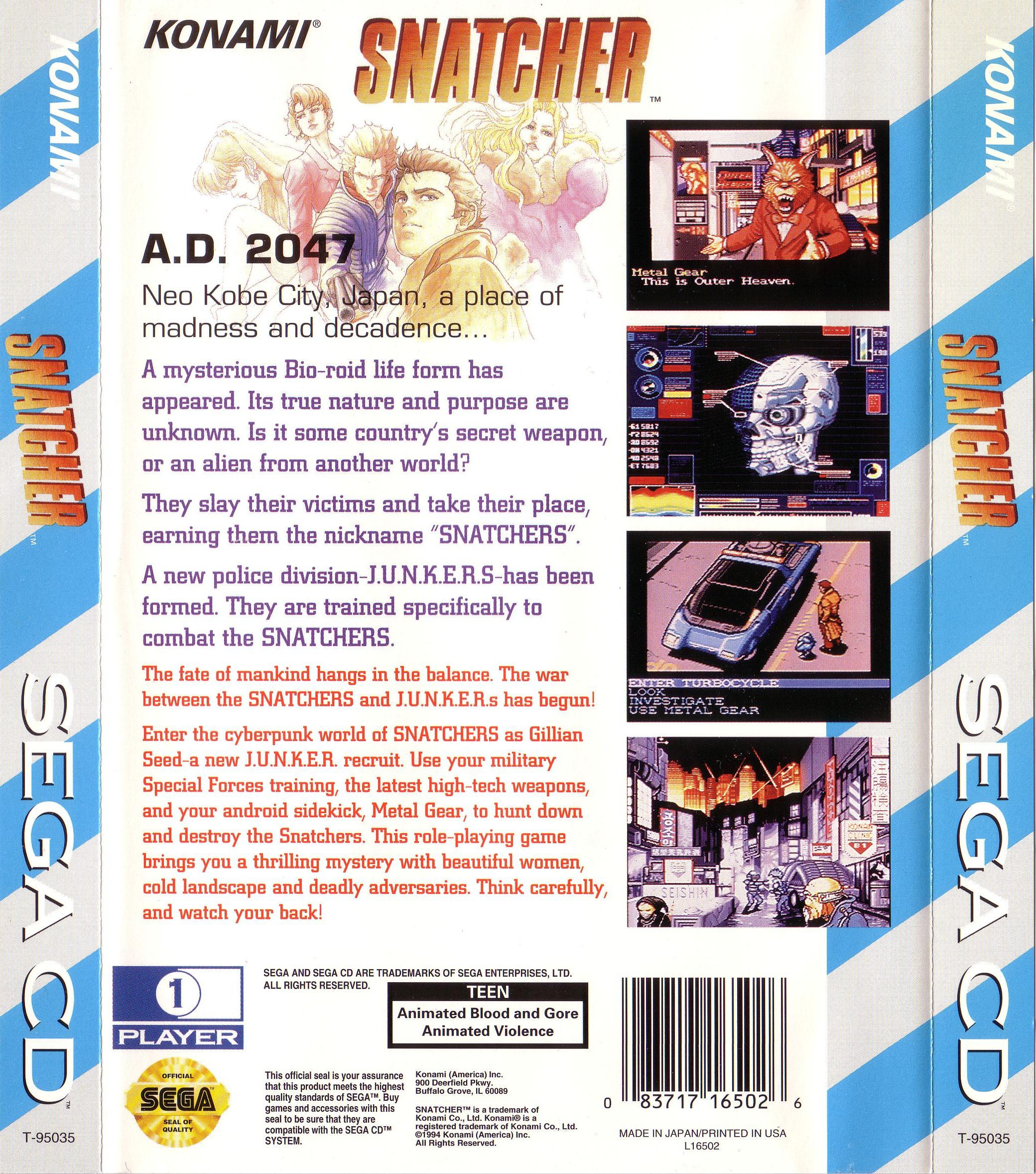 Sega Mega CD Box Scans s Game Covers Box Scans Box Art CD Labels Cart ...