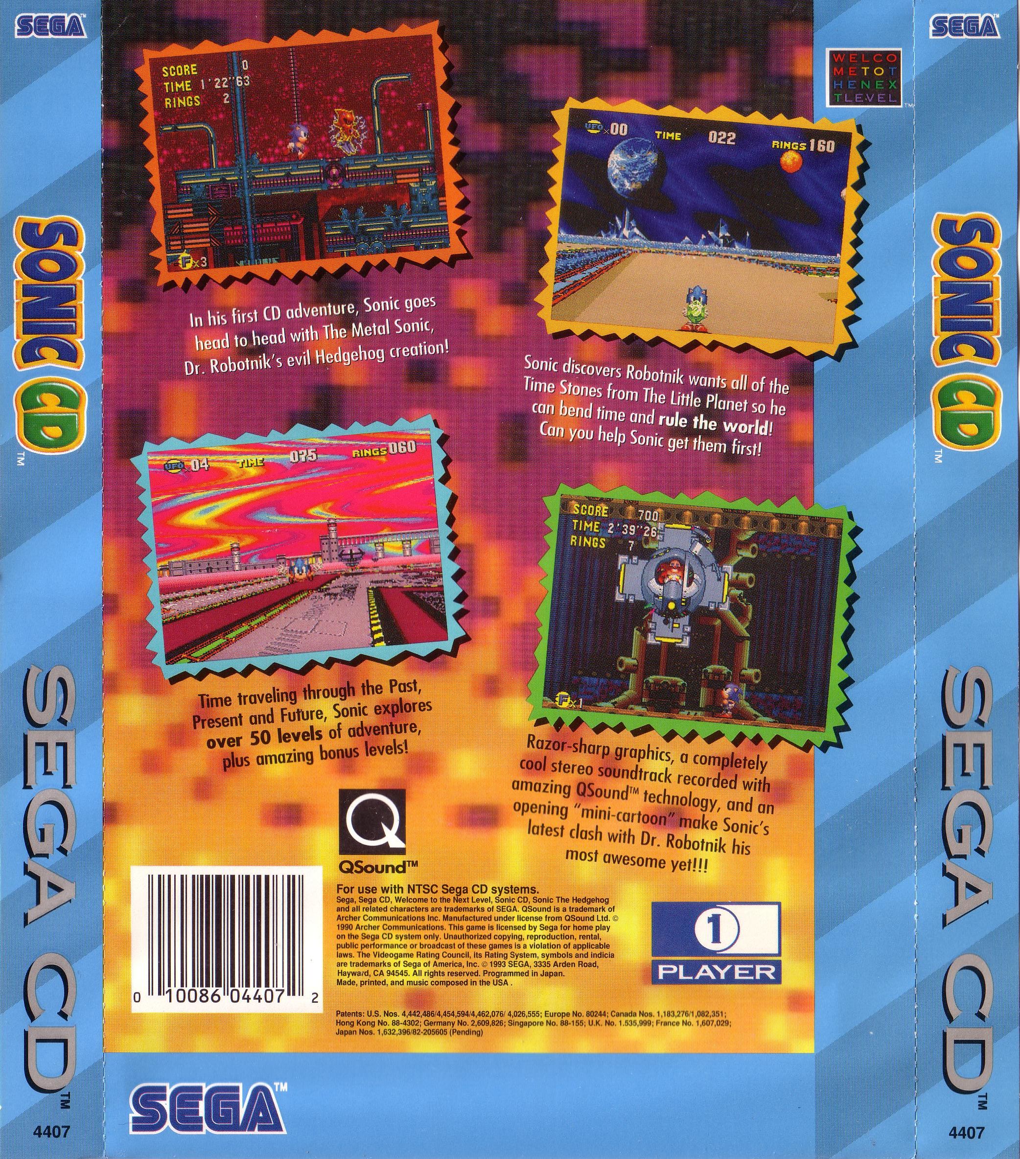 Sega Mega CD Box Scans s Game Covers Box Scans Box Art CD Labels Cart ...