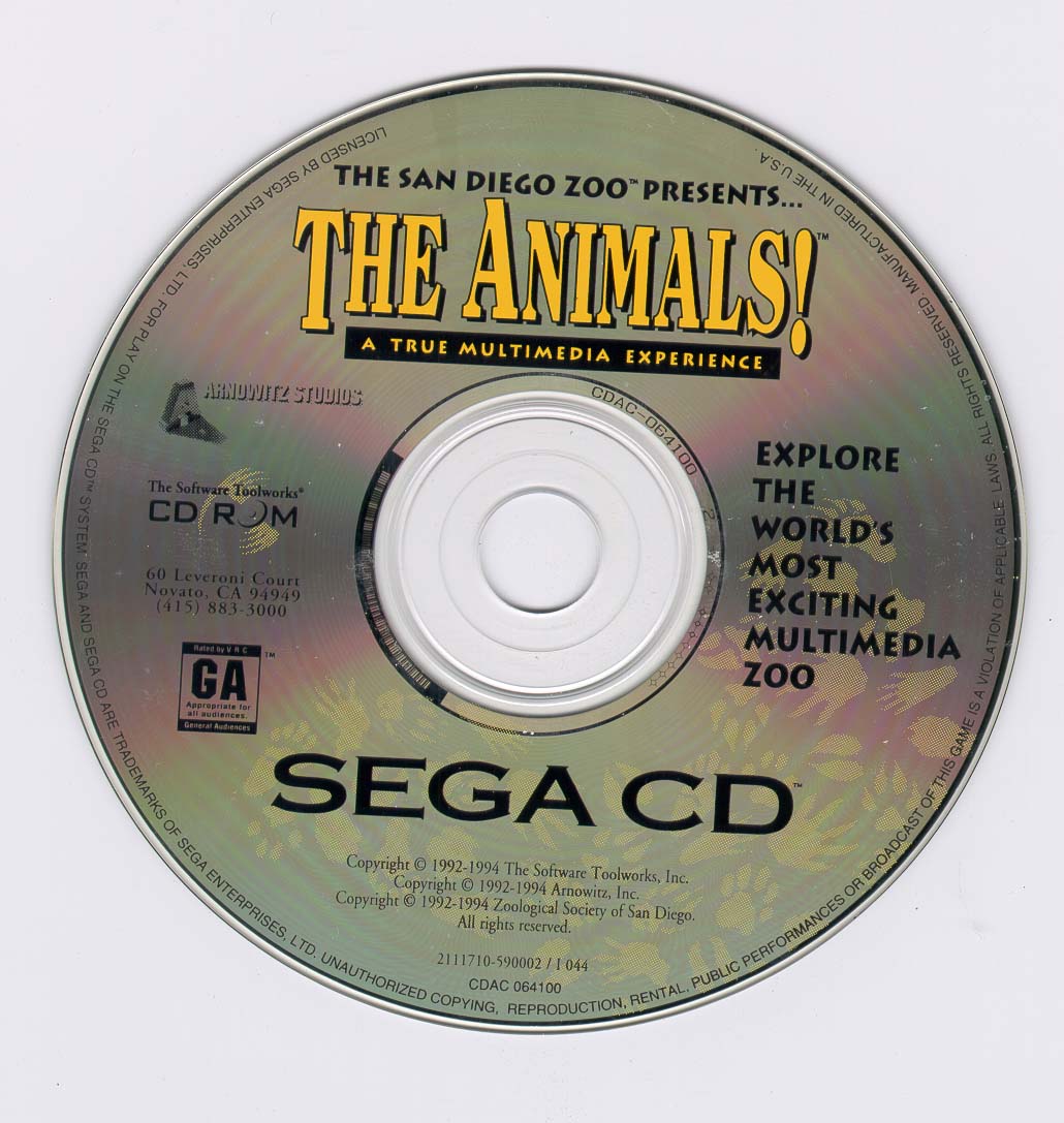 Sega Mega CD Disc Scans Game Covers Box Scans Box Art CD Labels Cart Labels