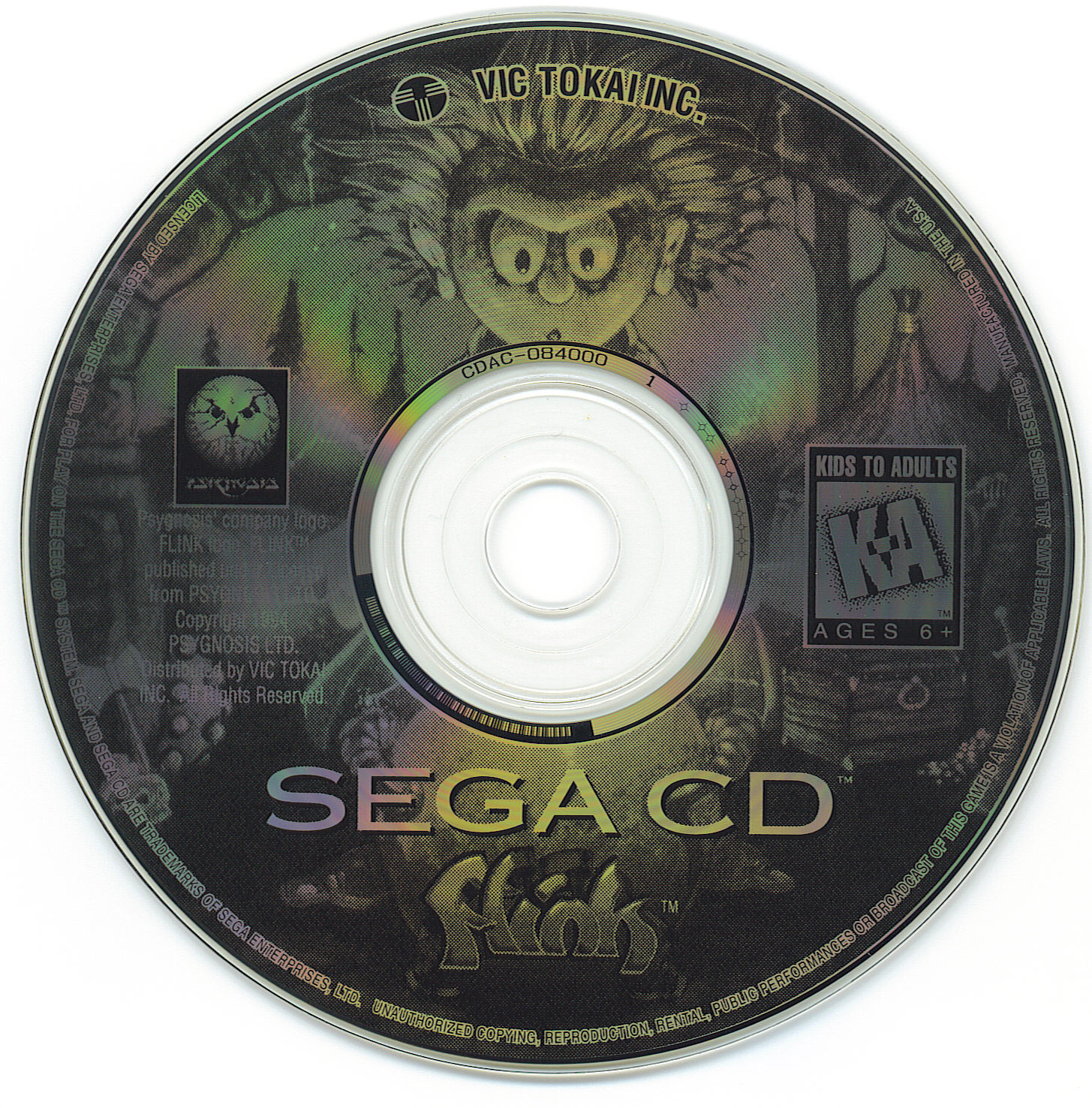 Sega Mega CD Disc Scans Game Covers Box Scans Box Art CD Labels Cart Labels