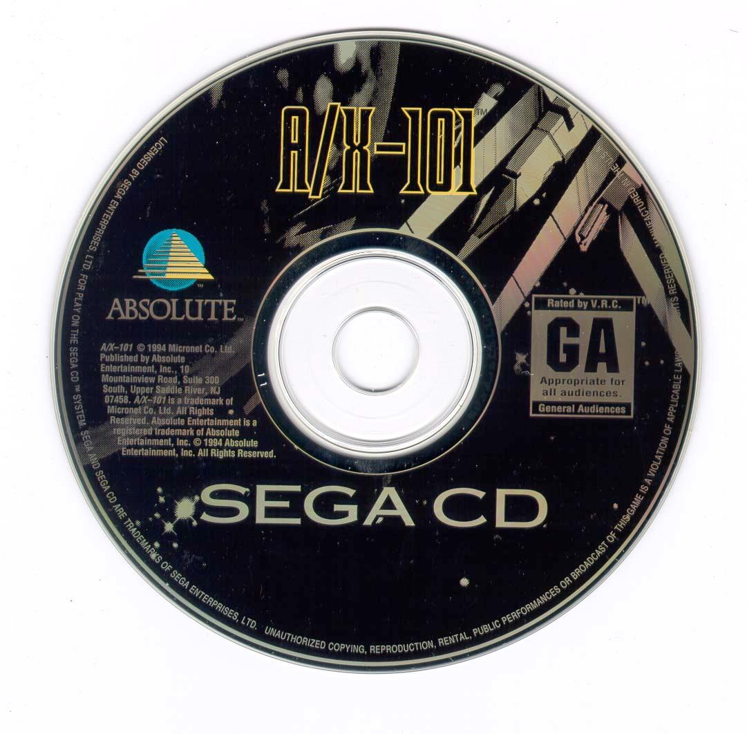 Sega Mega CD Disc Scans a Game Covers Box Scans Box Art CD Labels Cart ...