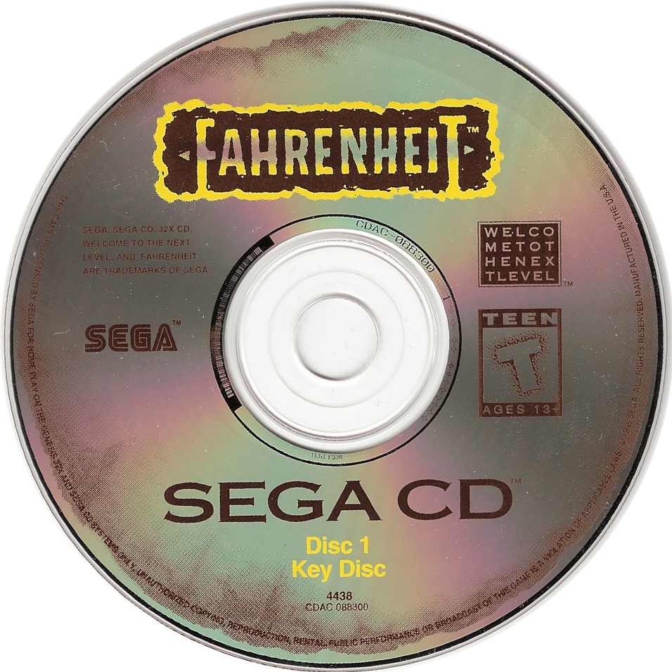Sega Mega CD Disc Scans f Game Covers Box Scans Box Art CD Labels Cart ...