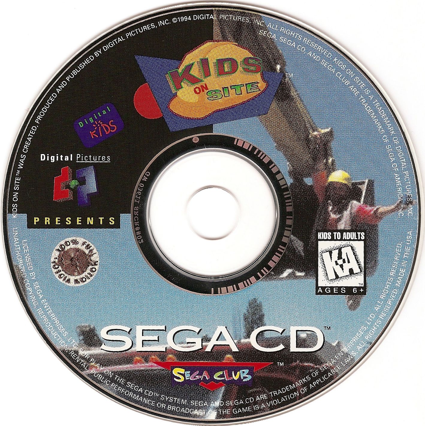 Sega Mega CD Disc Scans k Game Covers Box Scans Box Art CD Labels Cart ...