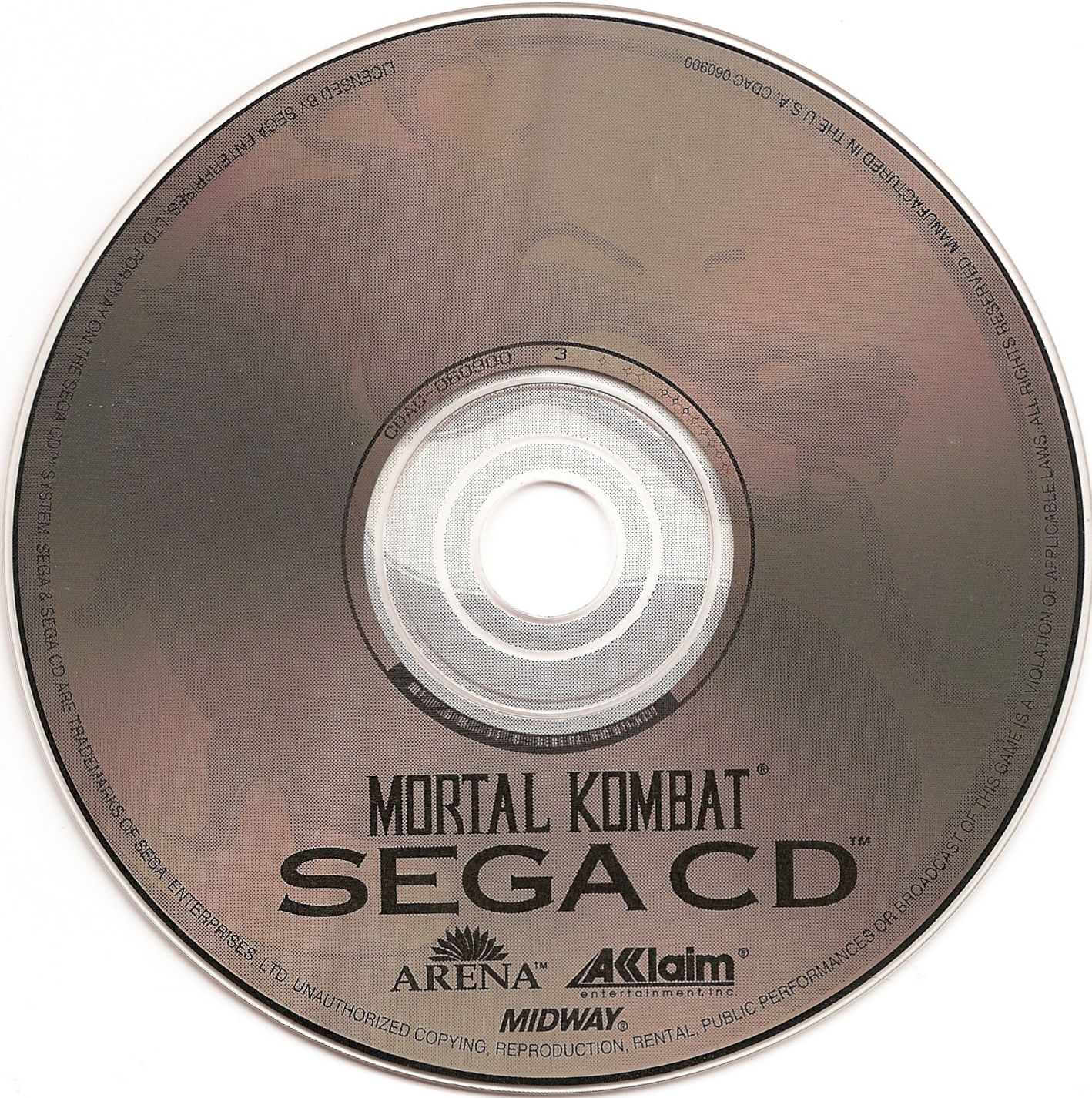 Sega Mega CD Disc Scans m Game Covers Box Scans Box Art CD Labels Cart ...