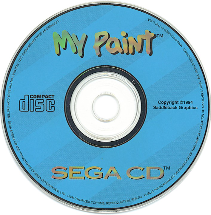 Sega Mega CD Disc Scans m Game Covers Box Scans Box Art CD Labels Cart ...