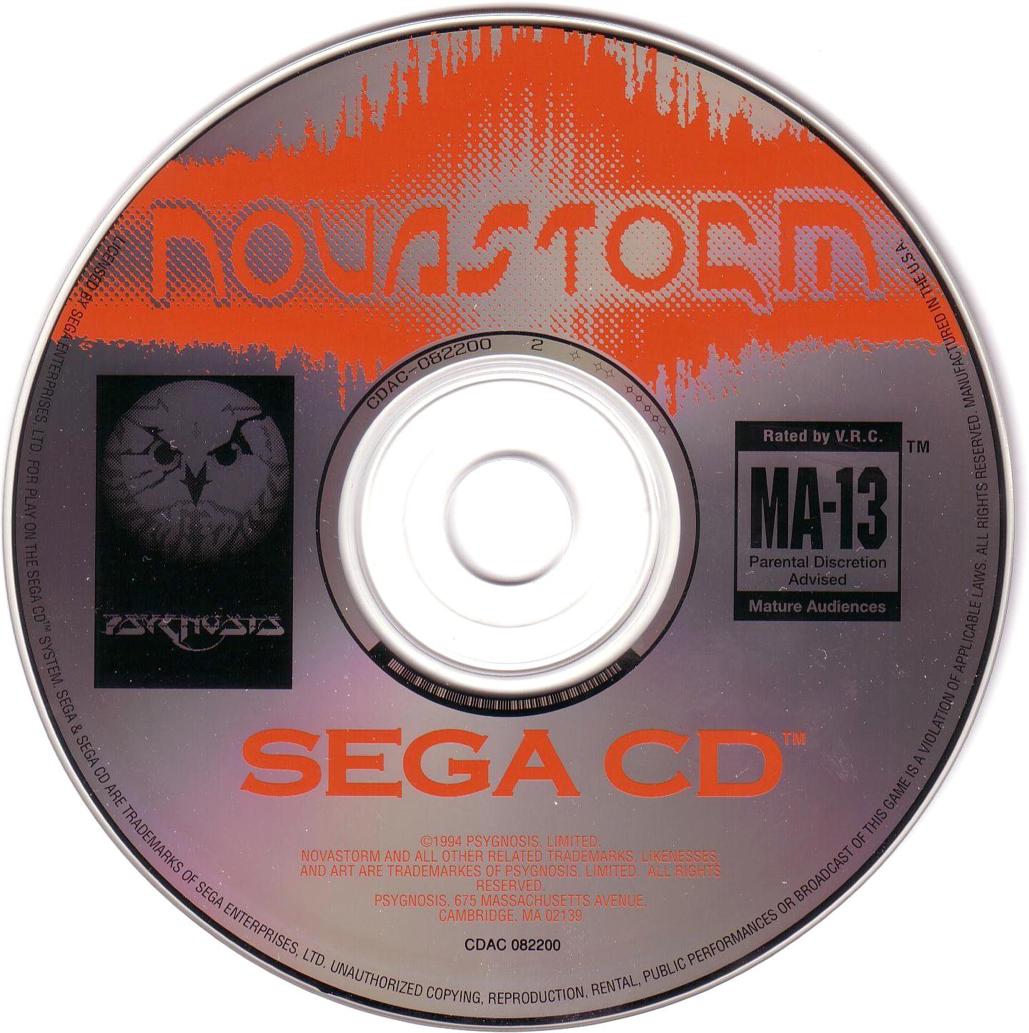 Sega Mega CD Disc Scans n Game Covers Box Scans Box Art CD Labels Cart ...